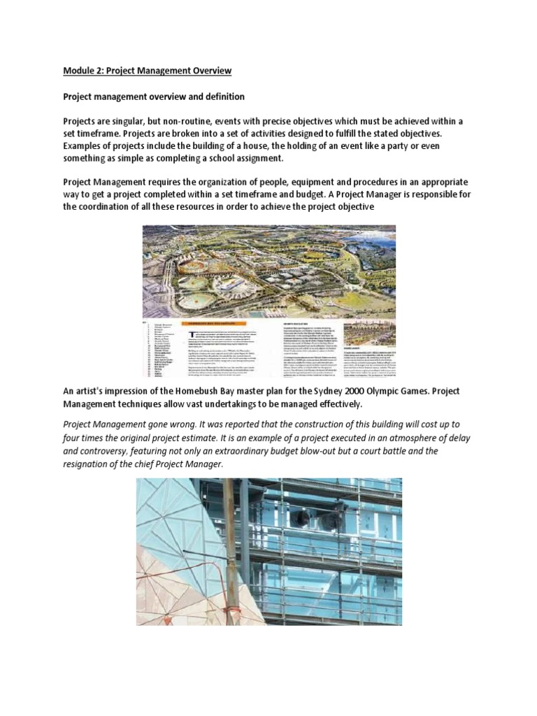 Module 2 | PDF | Project Management | Systems Science