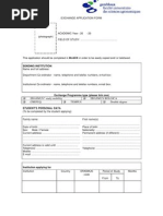 DSAR25:: Practical Teaching Placement Form For Students Practising in ...
