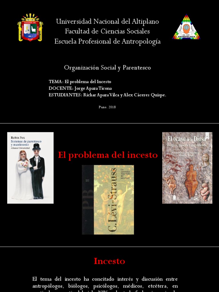 Problema Del Incesto | PDF | Incesto | Matrimonio