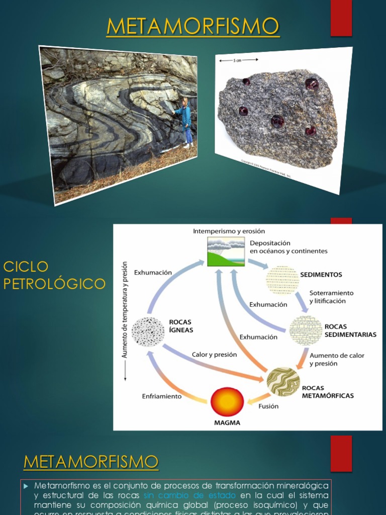 Metamorfismo | PDF | Roca ígnea | Roca (geología)