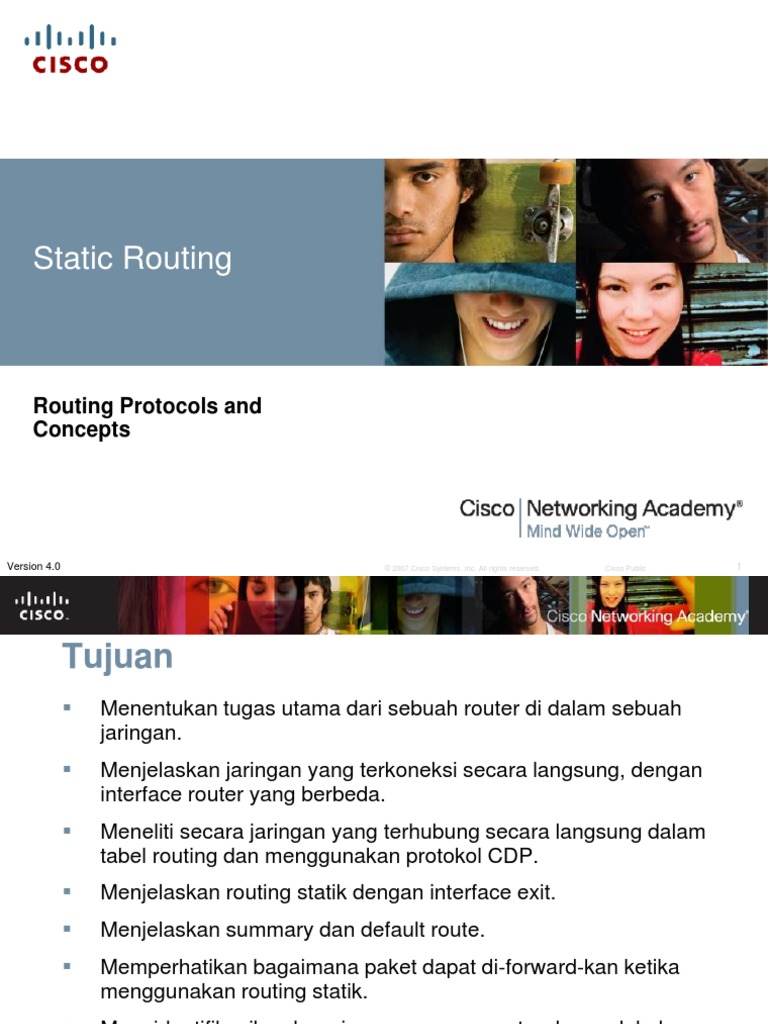 Pertemuan 2 Routing Static Pdf