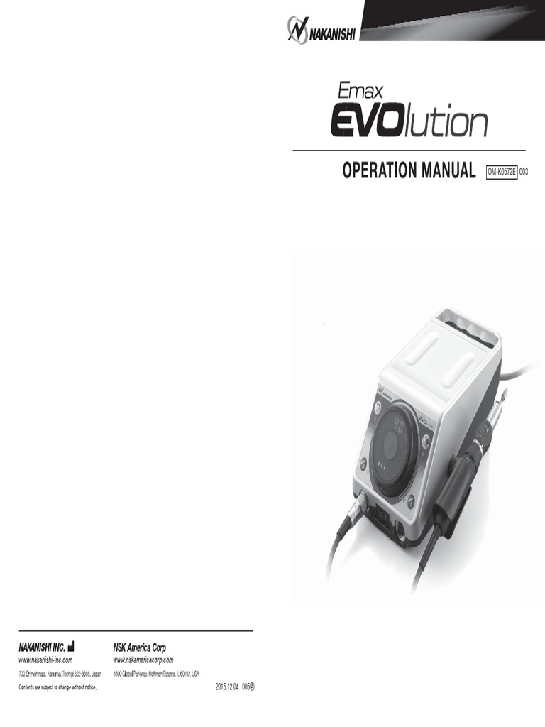 Emax EVOlution en | PDF | Electrical Connector | Switch