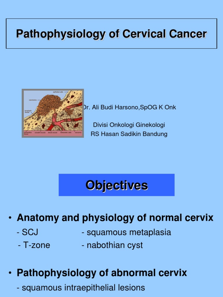Pathophysiology of Cervical Cancer-SEE N TREAT | PDF | Women's Health ...