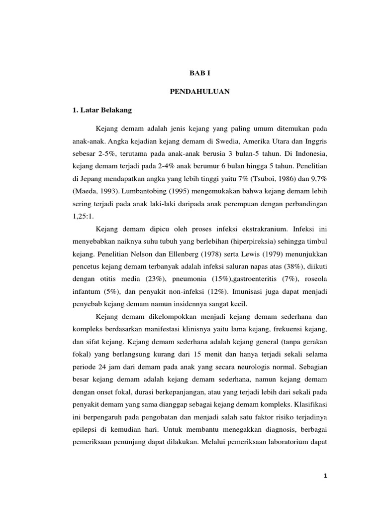 Bab 1 Bab 2 | PDF | Clinical Medicine | Rtt