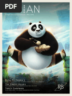 KUNG FU PANDA REFLECTION PAPER | PDF | Chinese Martial Arts ...