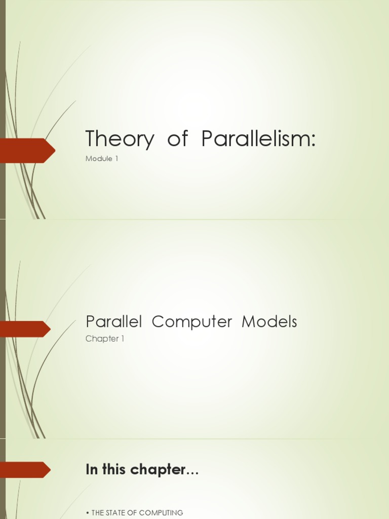 Parallel Computer Models | PDF | Parallel Computing | Compiler