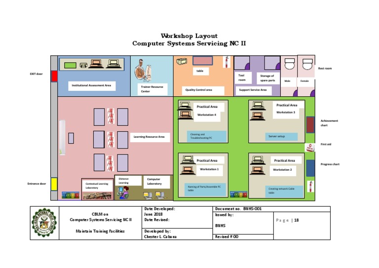Workshop Layout 2 | PDF | Computer Engineering | Computer Architecture