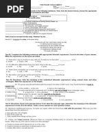 Interpreting Acer Test Results | PDF | Percentile | Cognition