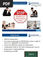 Workplace Violence | PDF | Violence | Harassment