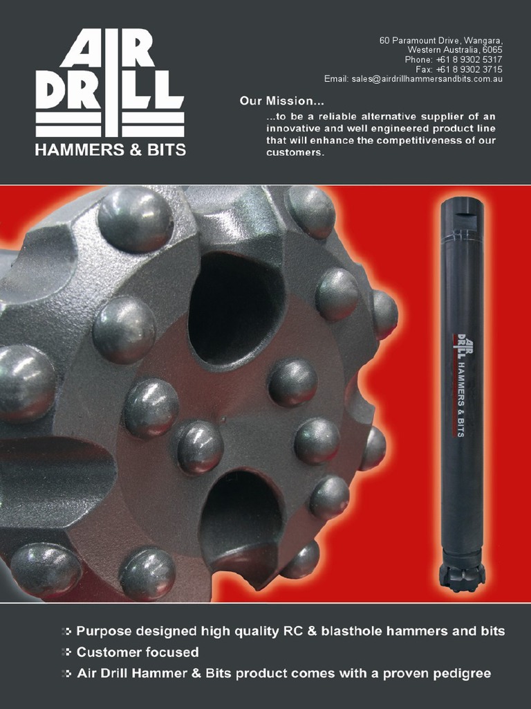 Alldrill Drilling Manual PDF | PDF | Piston | Drill