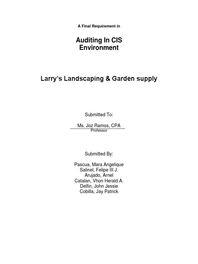 Example of A Complete Financial Statement | PDF | Current Liability ...