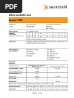 DIN EN 10277-2 Bright Steel 1999 | PDF | Europe Travel