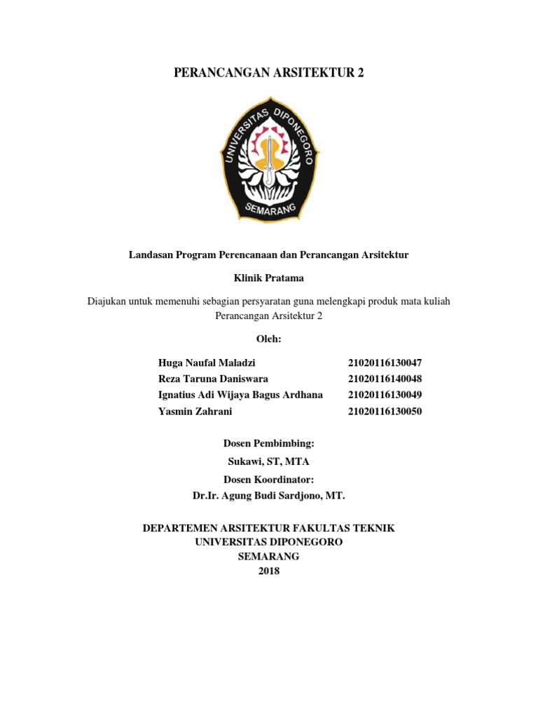 Lp3a Klinik Pratama Pa 2 | PDF