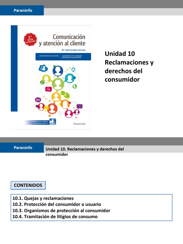 Cattc - Ud10 PDF | PDF | Arbitraje | Los consumidores