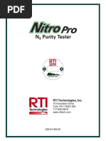 Intoxilyzer S-D5 Manual | PDF | Calibration | Nature