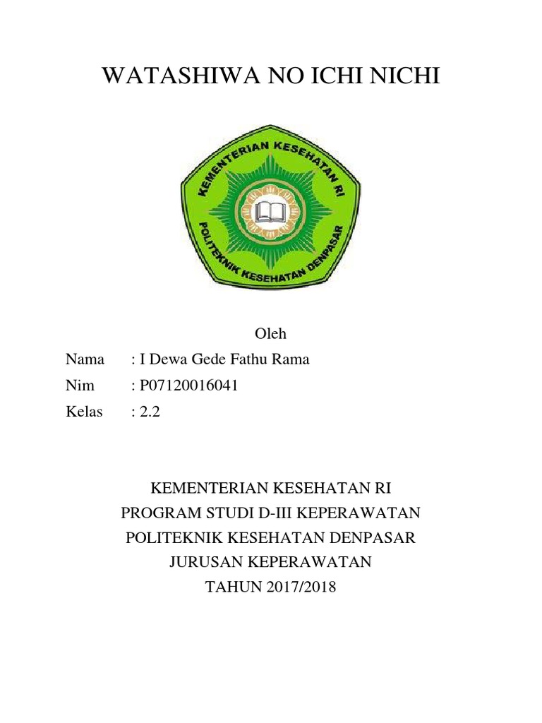 041 Rama San No Ichi Nichi | PDF | Pengembangan Diri | Gaya Hidup