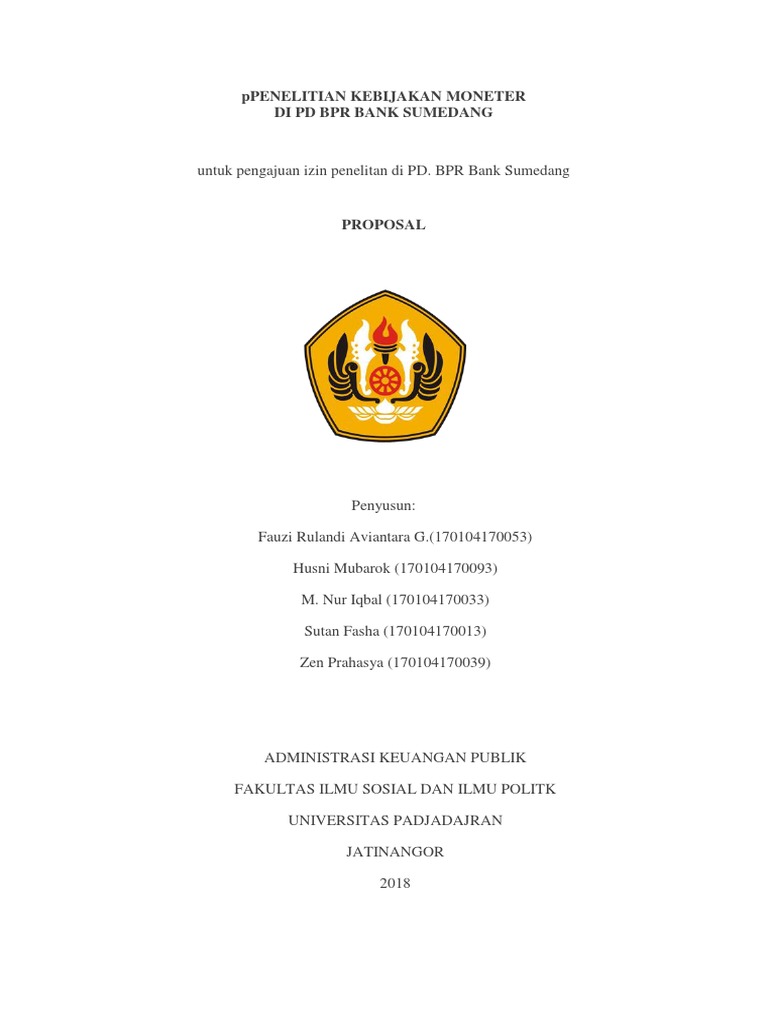 Proposal Observasi Perusahaan | PDF