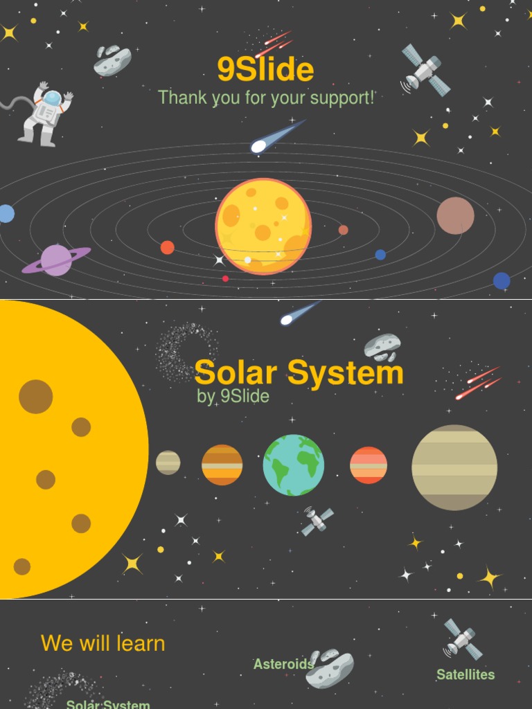 Solar System Presentation | PDF | Sun | Solar System