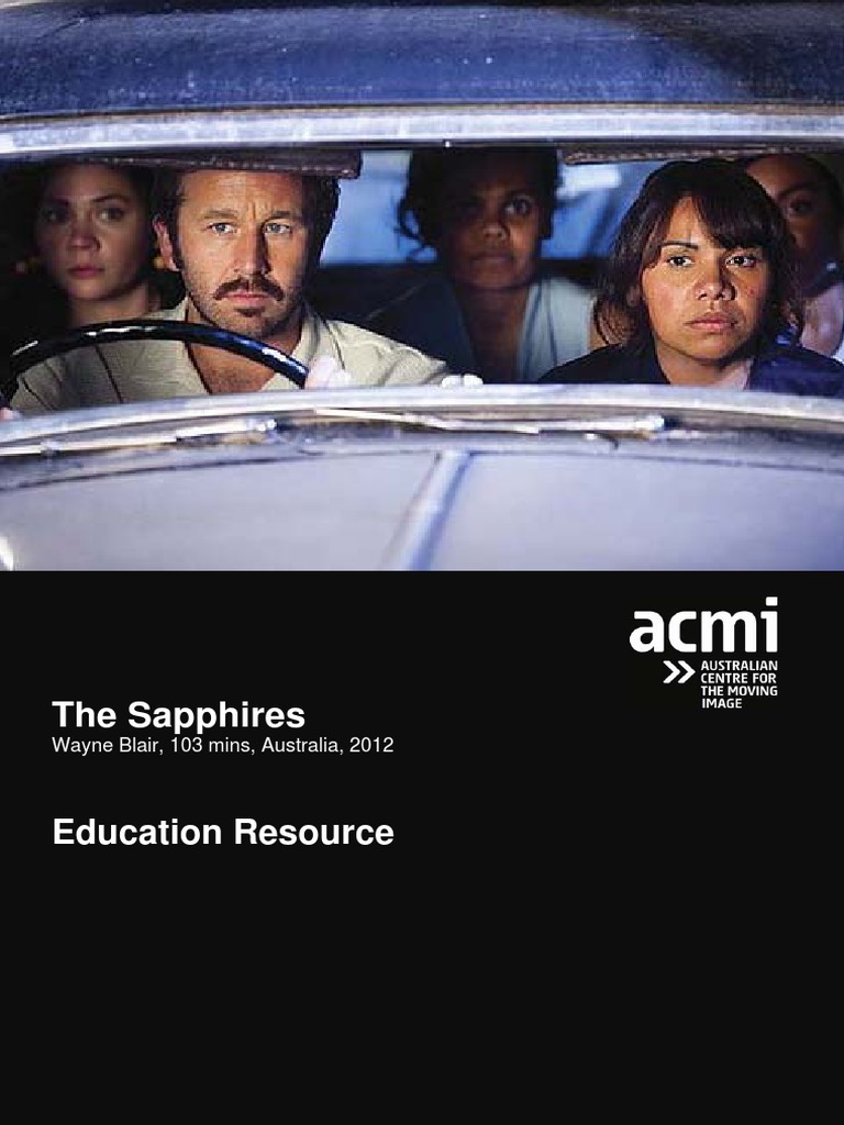 The Sapphires Education Resource PDF | PDF | Narrative | Narration