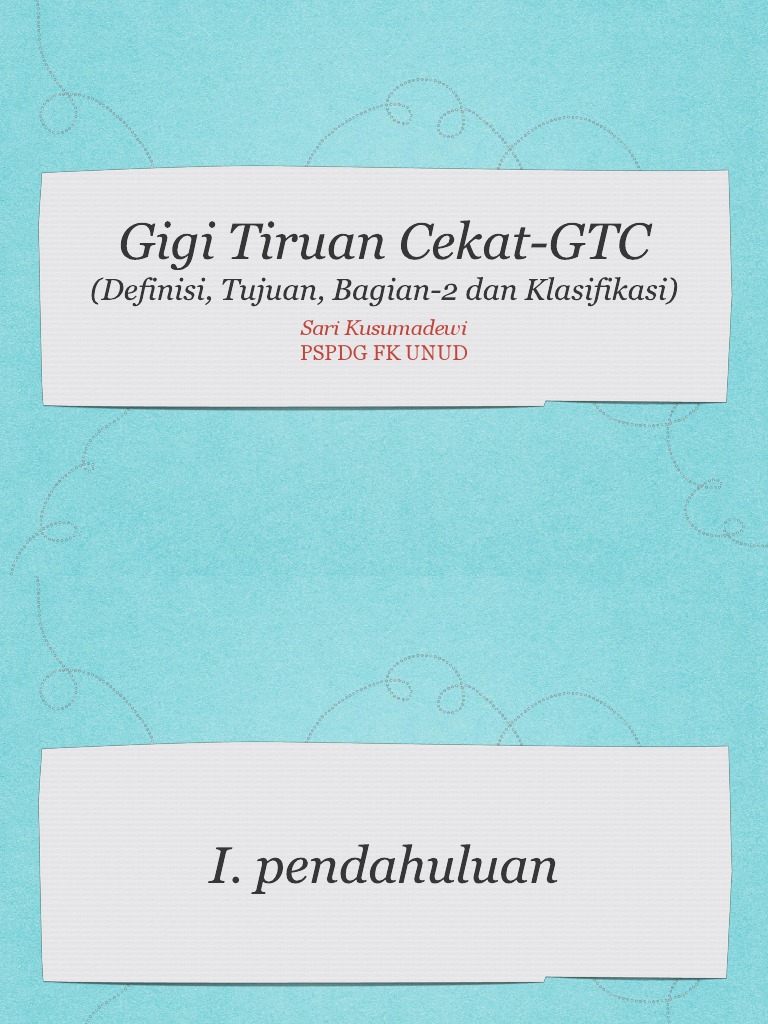 GTC | PDF