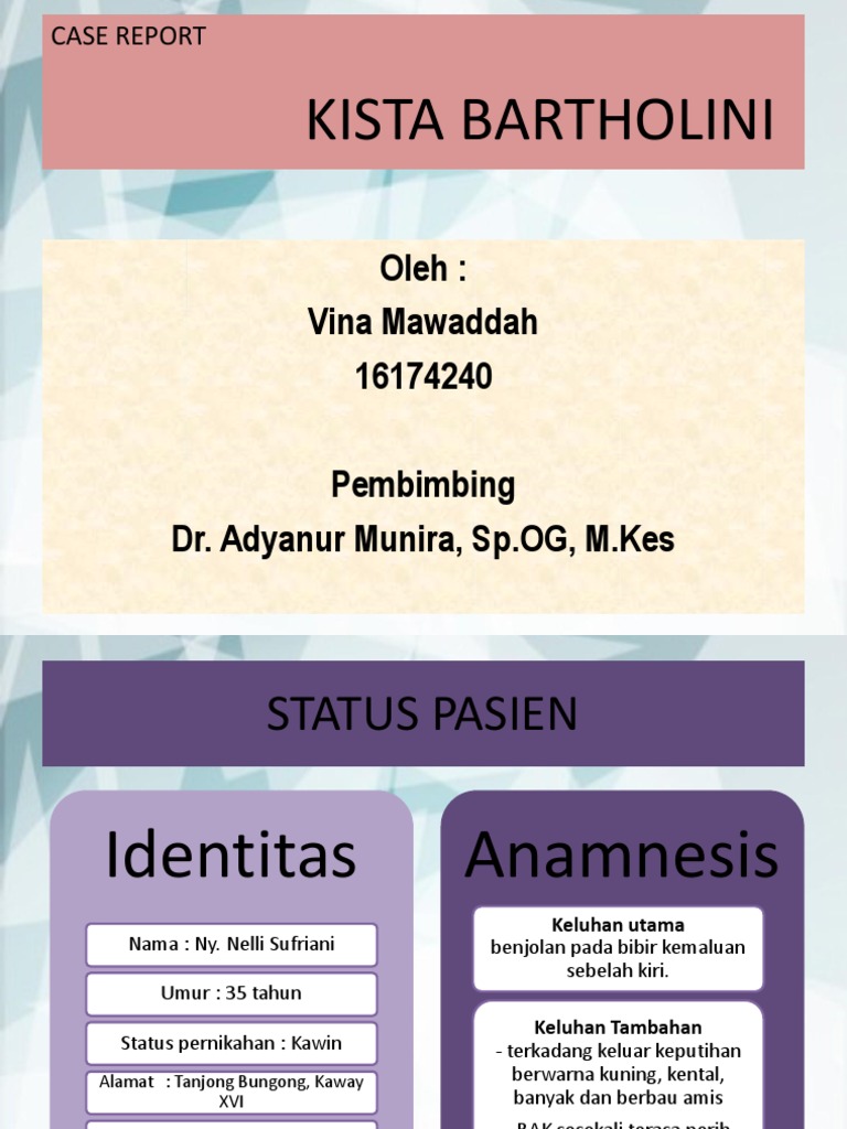 Lapkas Kista Bartolini | PDF