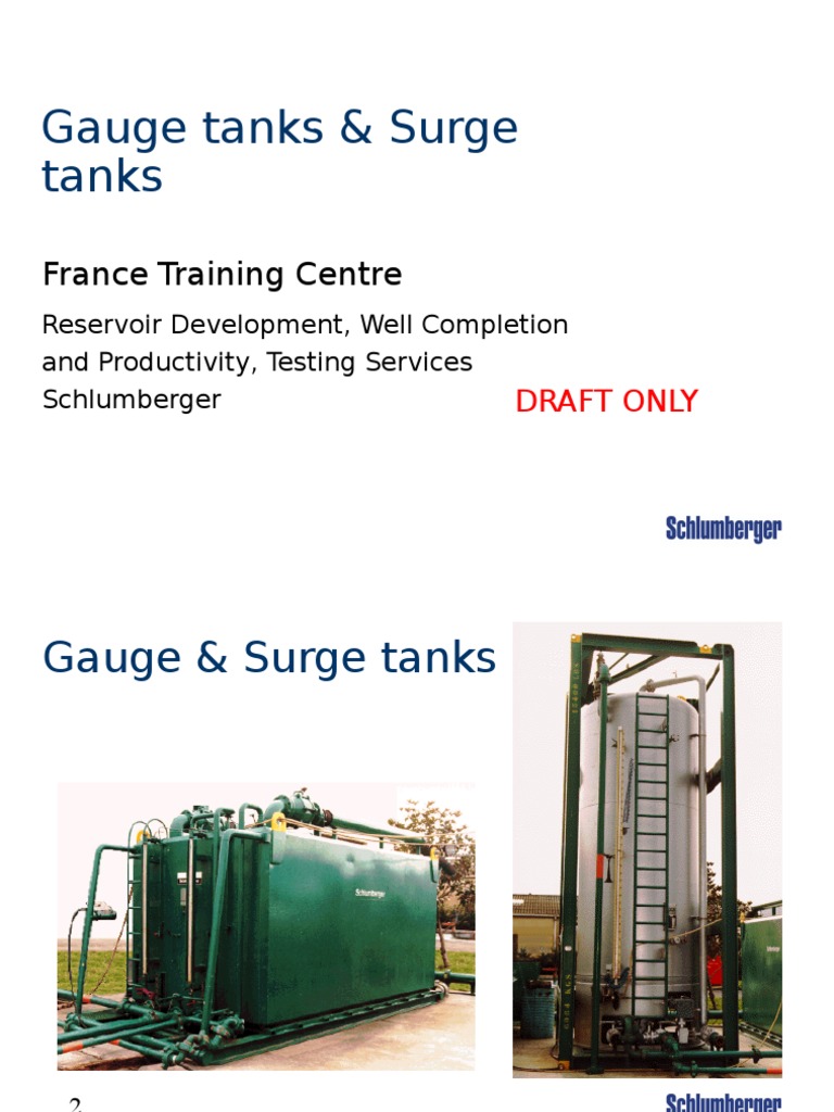 Gauge and Surge Tanks Overview | PDF | Valve | Liquids