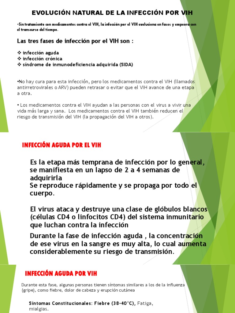 Etapas de Sida | PDF | Manejo del VIH / SIDA | VIH / SIDA