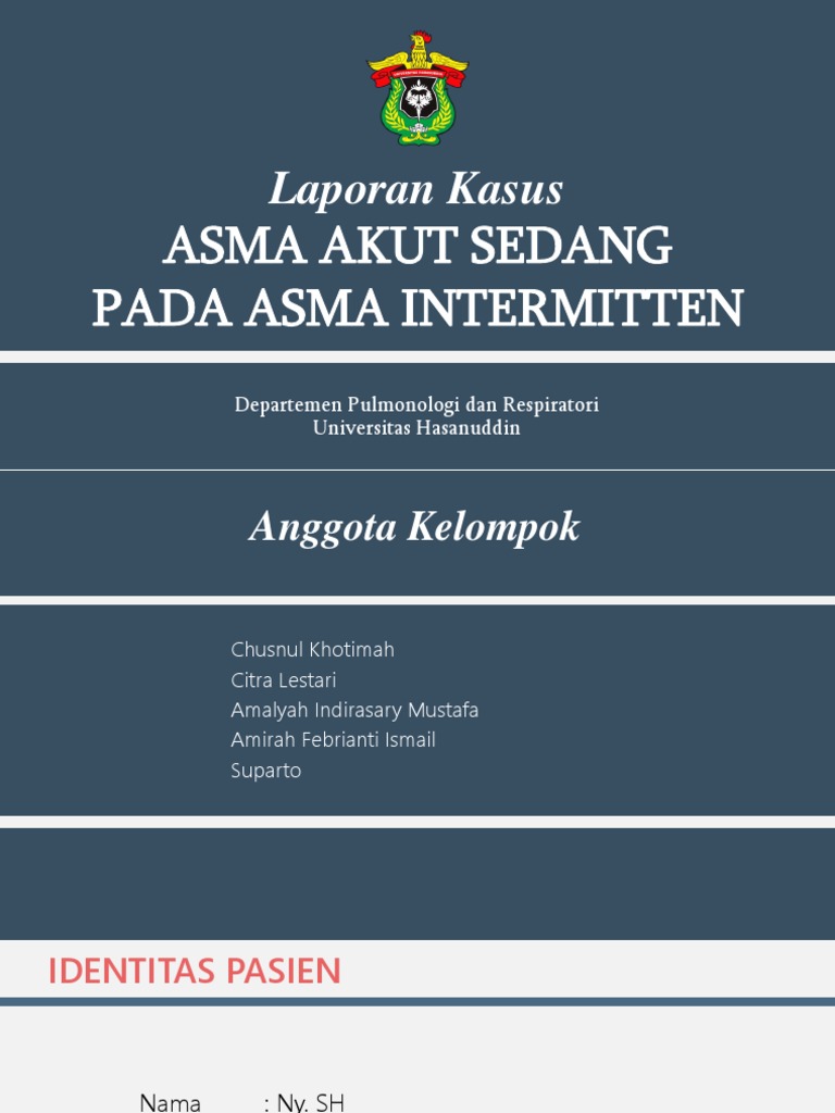 Lapsus - Asma Bronkiale Halimang | PDF