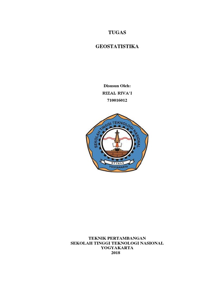 Metode IDW dalam Geostatistika | PDF | Sains & Matematika