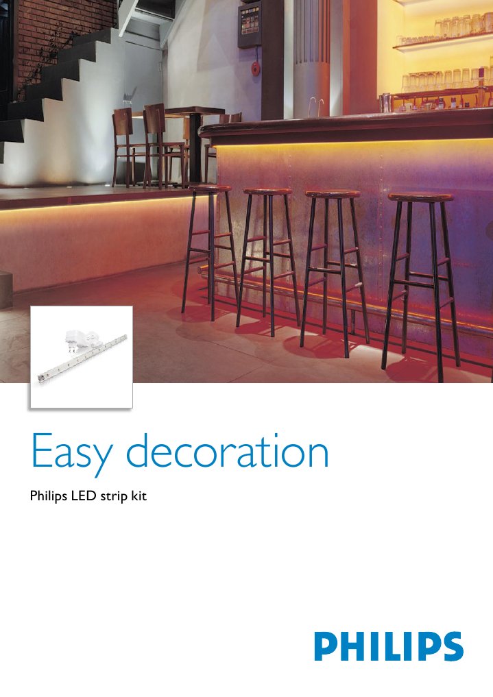 Led Script Philips | PDF | Light Emitting Diode | Lighting