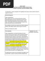 Welcome Ceremony Emcee Script | PDF