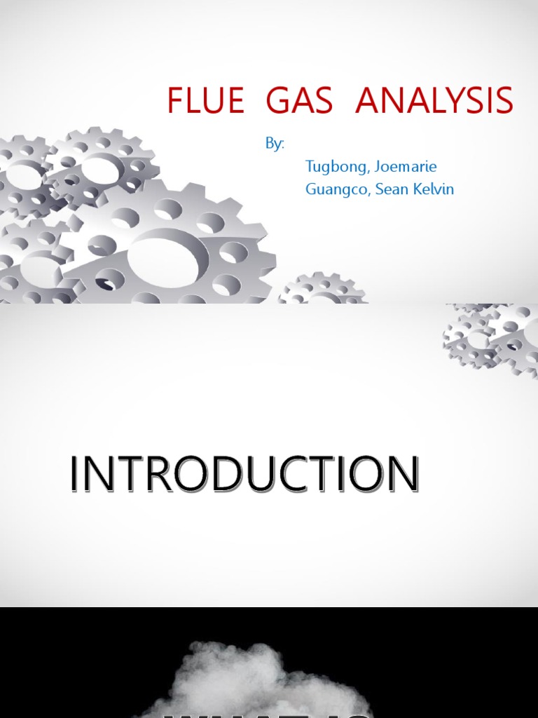 Flue Gas Analysis Methods Explained | PDF | Technology & Engineering