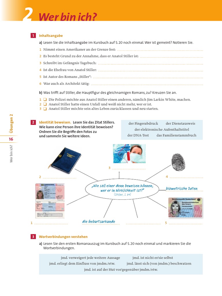 Wer Bin Ich | PDF