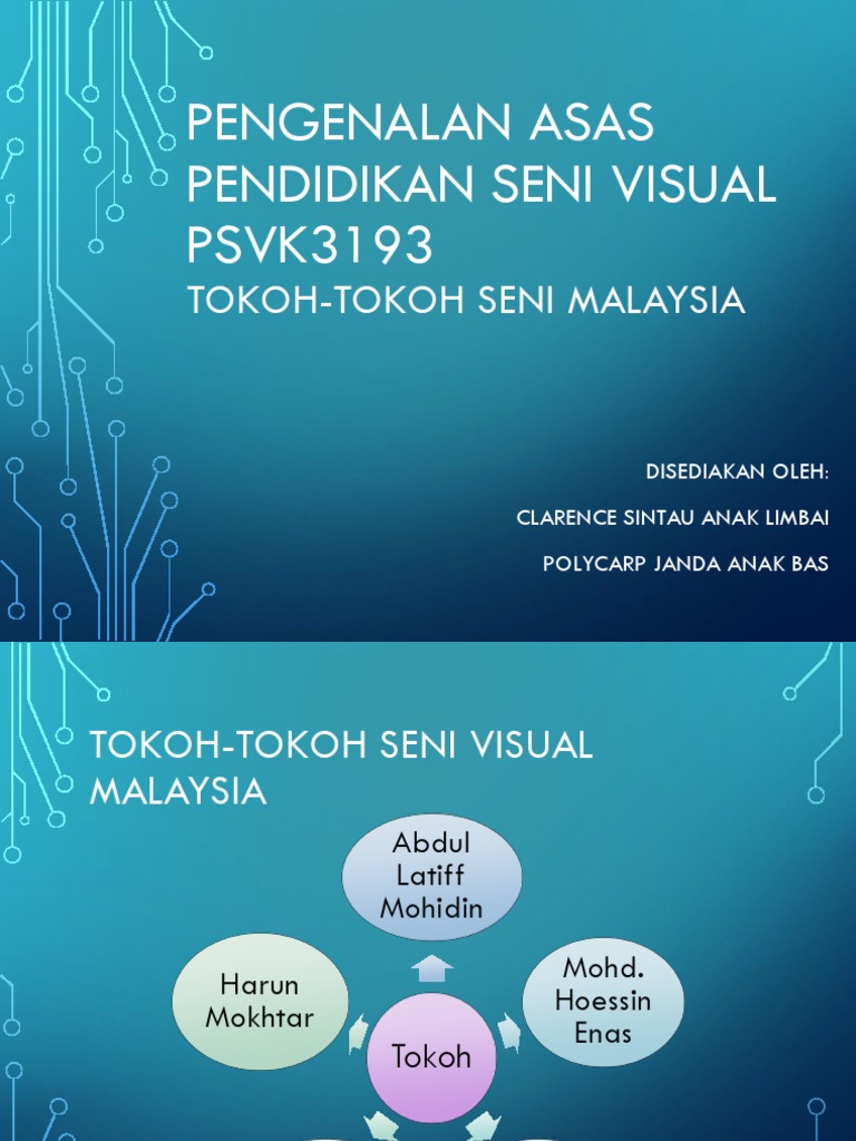 Tokoh Seni Visual Malaysia | PDF
