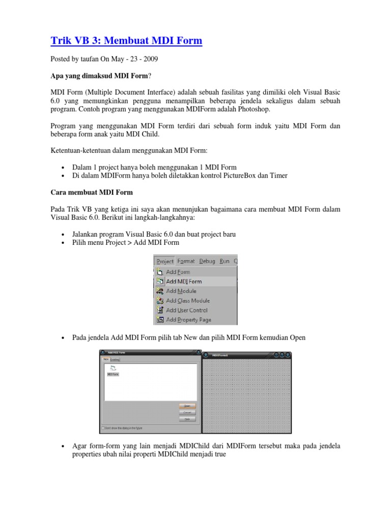 Arti Mdi | PDF | Karier & Perkembangan | Komputer