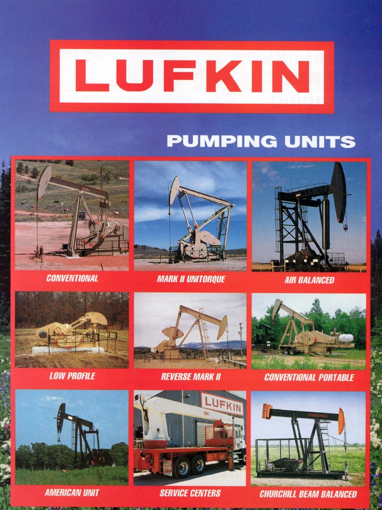 Lufkin Pumping Units | PDF