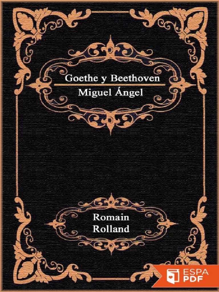 Goethe y Beethoven | PDF | Ludwig Van Beethoven | Johann Wolfgang von ...