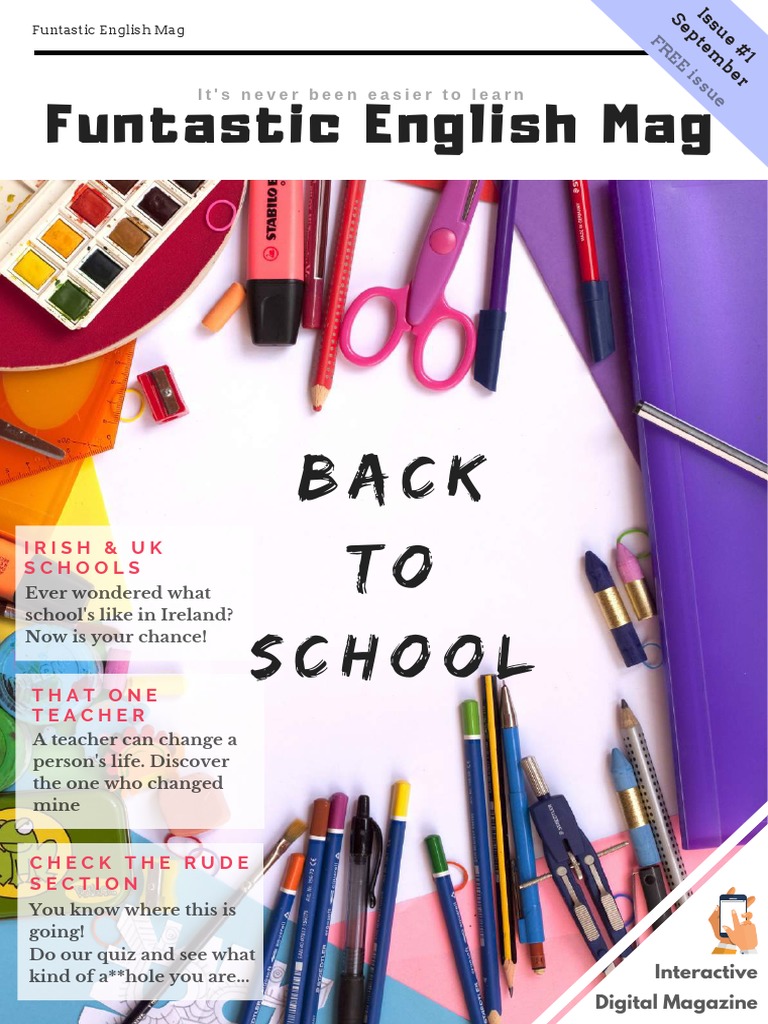 Back To School | PDF