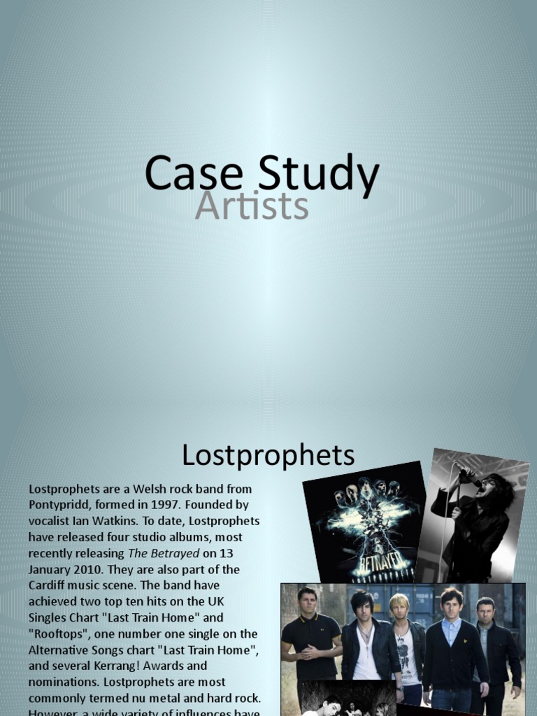 Rock Band Case Studies: UK & US Acts | PDF | Rock Music | British Rock ...