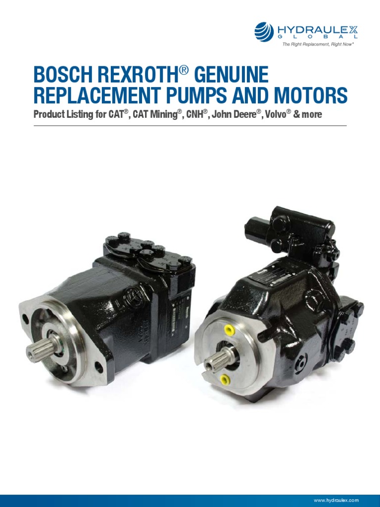HG Rexroth Program Productlisting Web | PDF | Engines | Financial ...