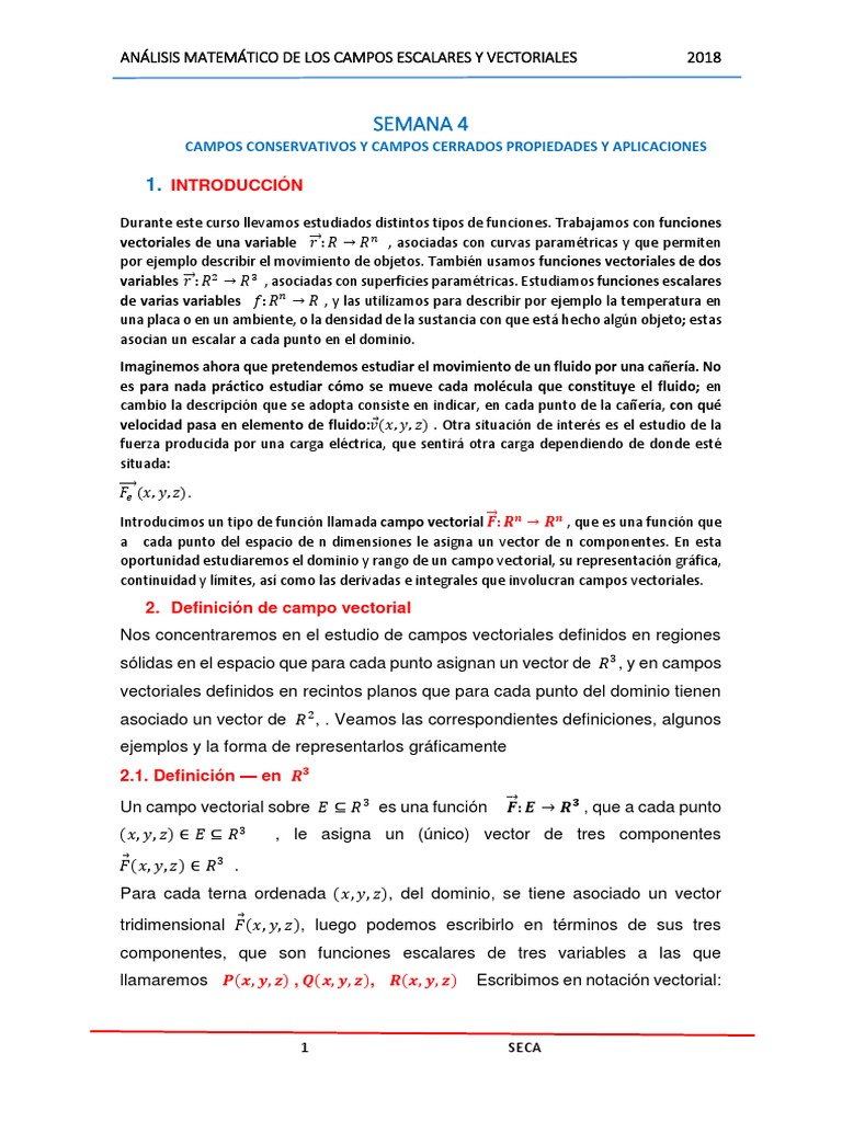 Camp Conser Cerra 1 | PDF | Euclidean Vector | Scalar (Mathematics)
