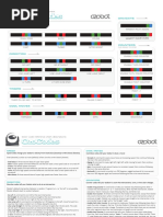 Ozobot Color Codes Reference | PDF