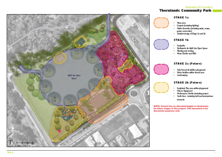 44746-Thornlands Community Park Stages | Protected Area | Recreation