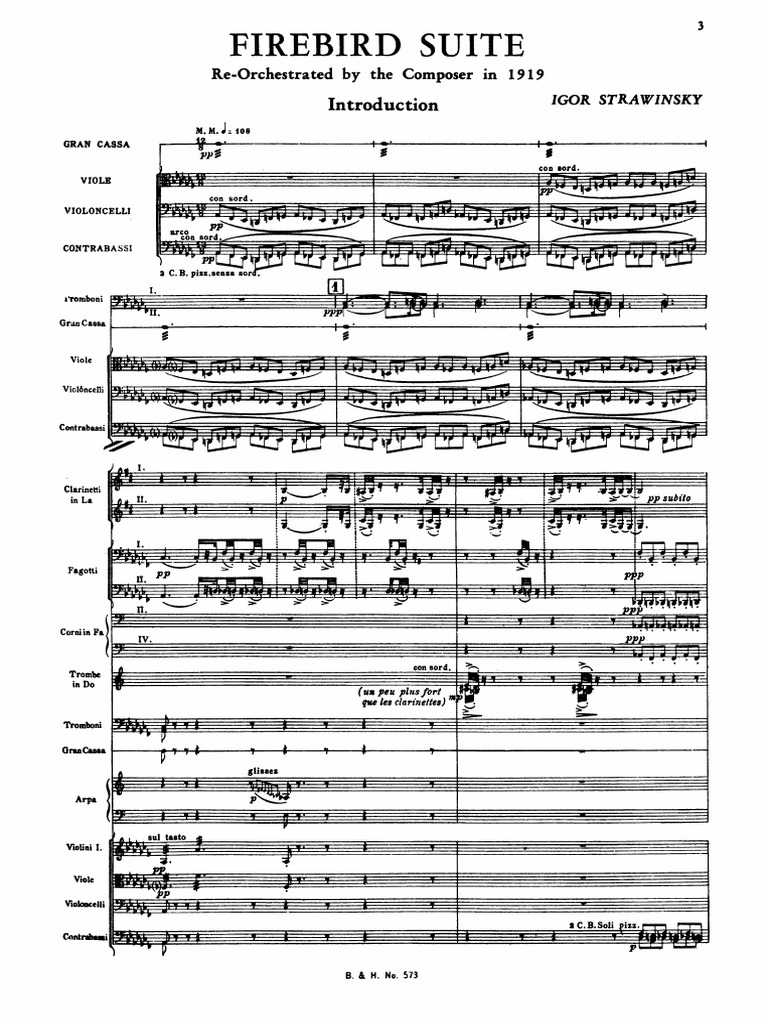 Firebird Suite | PDF