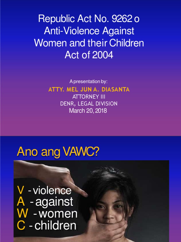 VAWC | PDF