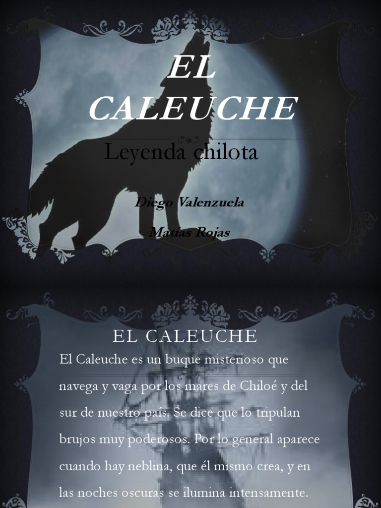 La leyenda del Caleuche, un misterioso barco que navega los mares de ...
