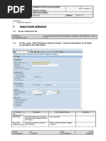 Bank Statement Upload in Oracle Cash Management | PDF | Zip (File ...