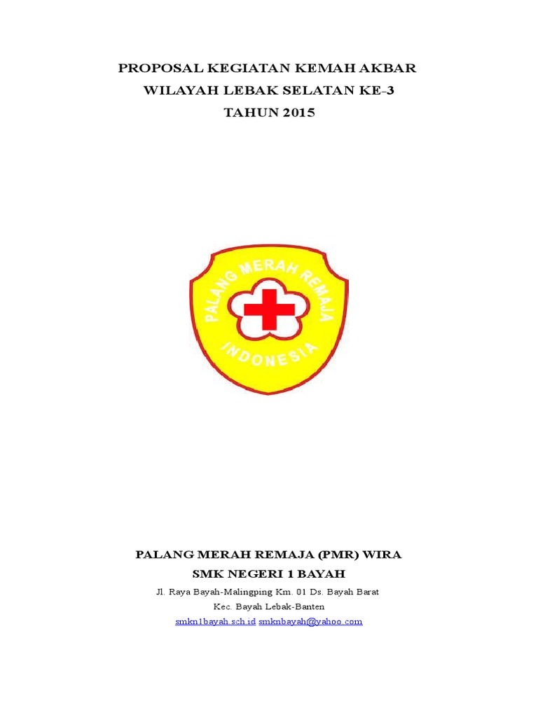 Proposal Kemah | PDF