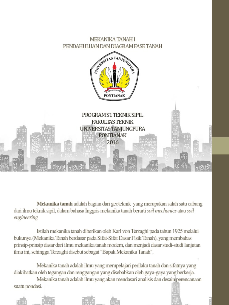 Diagram Fase Tanah | PDF