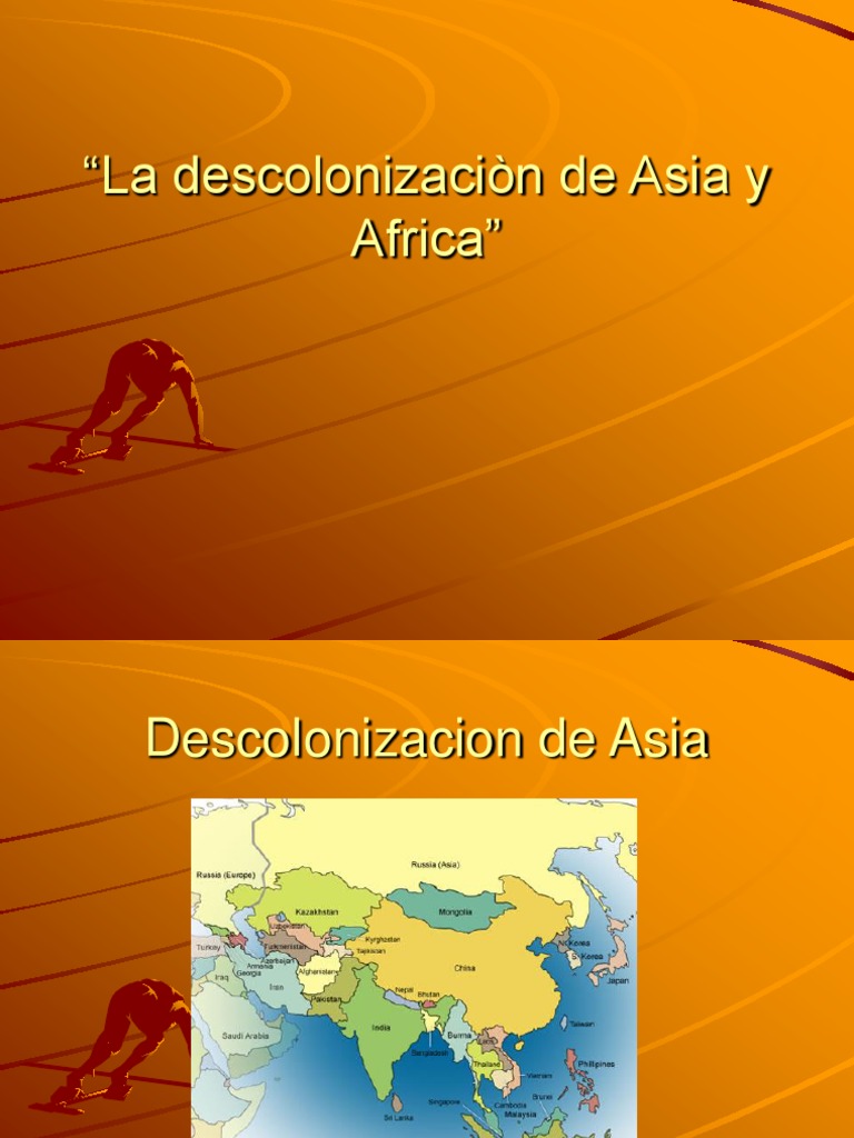 La Descolonizaciòn de Asia y Africa | PDF | Descolonización | Jawaharlal Nehru
